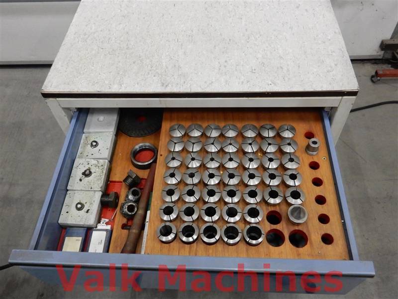 For sale: Used Lathe Schaublin 120VM